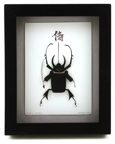Samurai Beetle - Nucleus | Art Gallery and Store