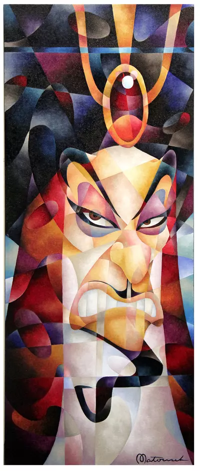 Seeker of the Lamp - Tom Matousek - Nucleus | Art Gallery and Store