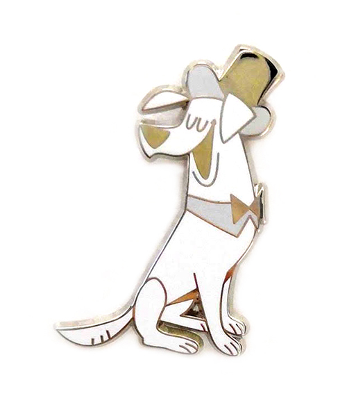 Dapper Dog Pin - Naomi Romero x Nucleus Enamel Pin - Nucleus | Art Gallery and Store