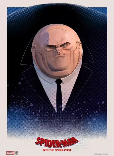 Kingpin Bust (Print) - Nucleus | Art Gallery and Store