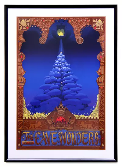 CYCLOPS PRINT WORKS: THE CAVE OF WONDERS (FRAMED PP #1) - Nucleus | Art ...