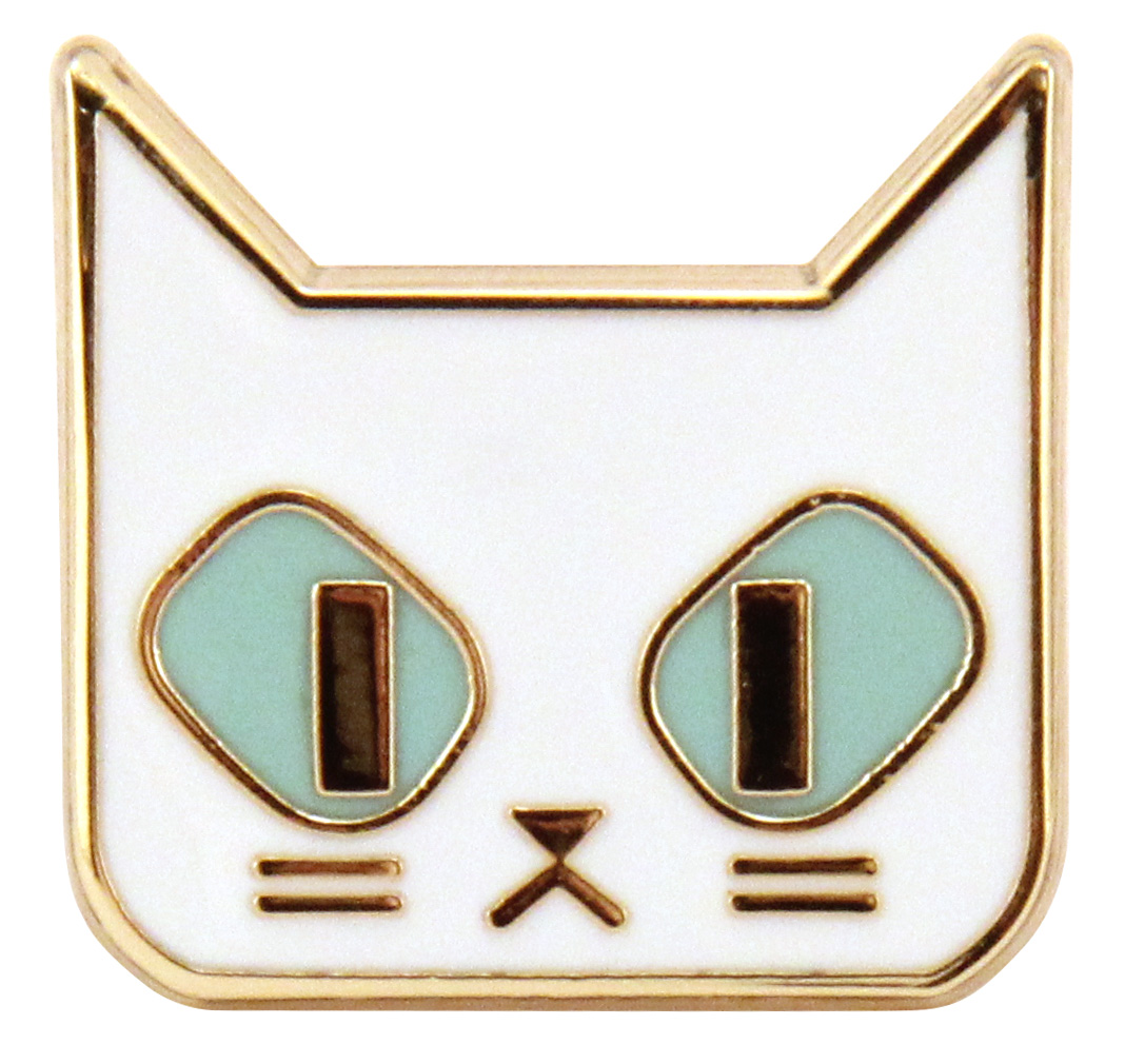 Yuki 7 - Kevin Dart x Nucleus Enamel Pin Set - Nucleus | Art Gallery and Store