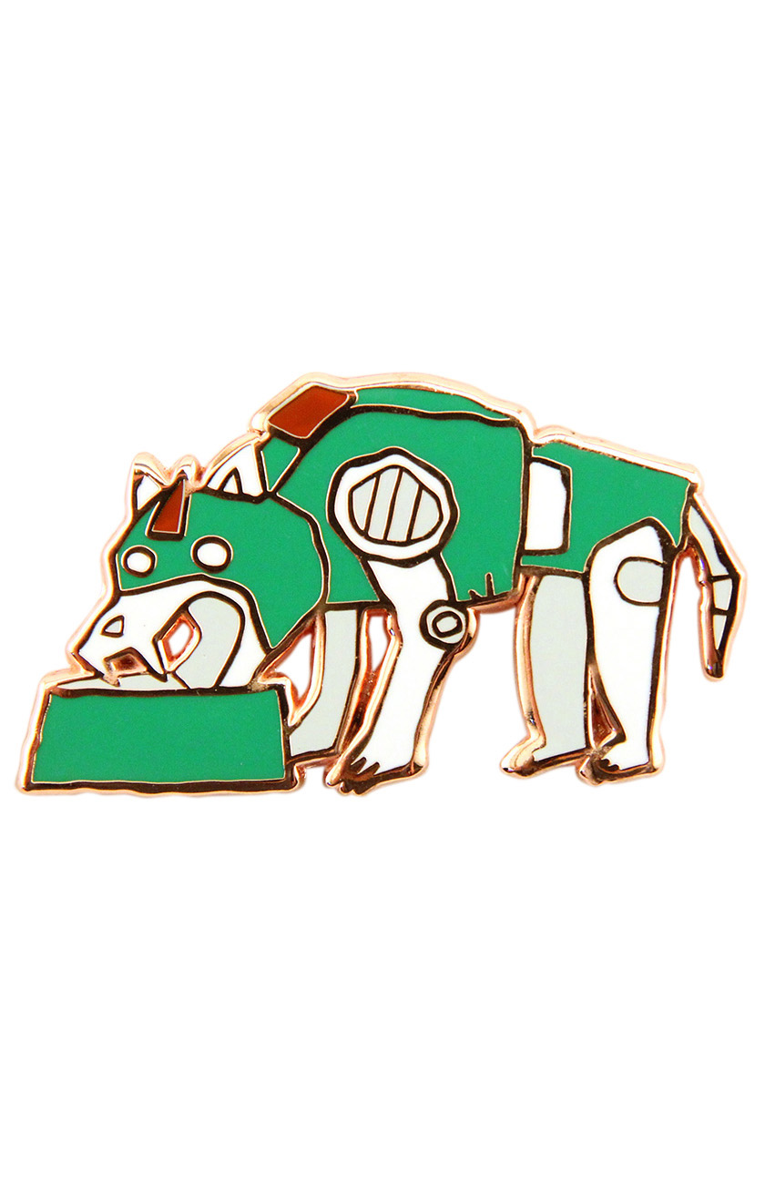 Super Hungry - Scott C. x Nucleus Enamel Pin - Nucleus | Art Gallery and Store