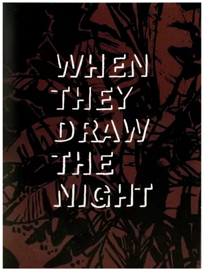 When They Draw the Night - Nucleus | Art Gallery and Store