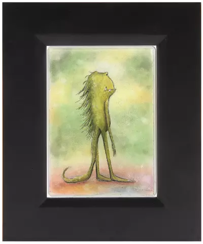 The Gitrog Monster - Nucleus | Art Gallery and Store