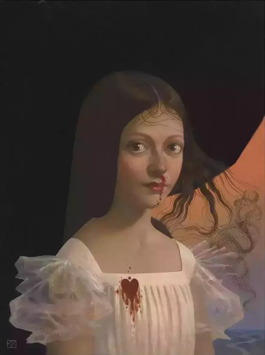 Corsage (PRINT) - Nucleus | Art Gallery and Store