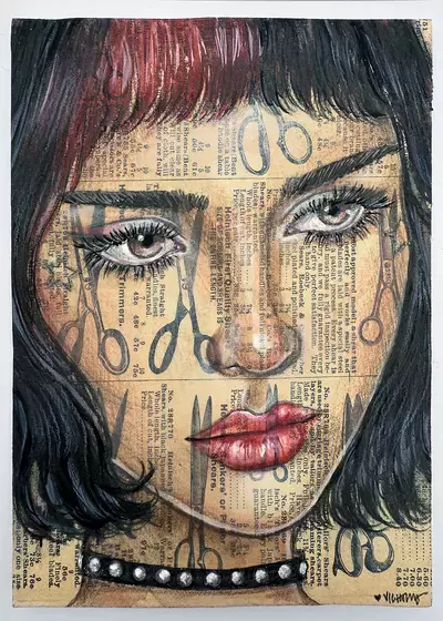 Snip Snip Regret - Nucleus | Art Gallery and Store