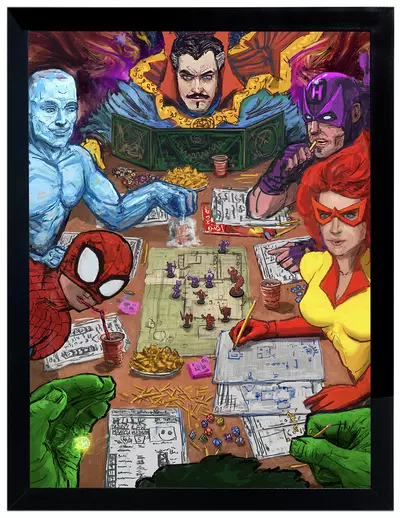 Critical Roll - Nucleus | Art Gallery and Store