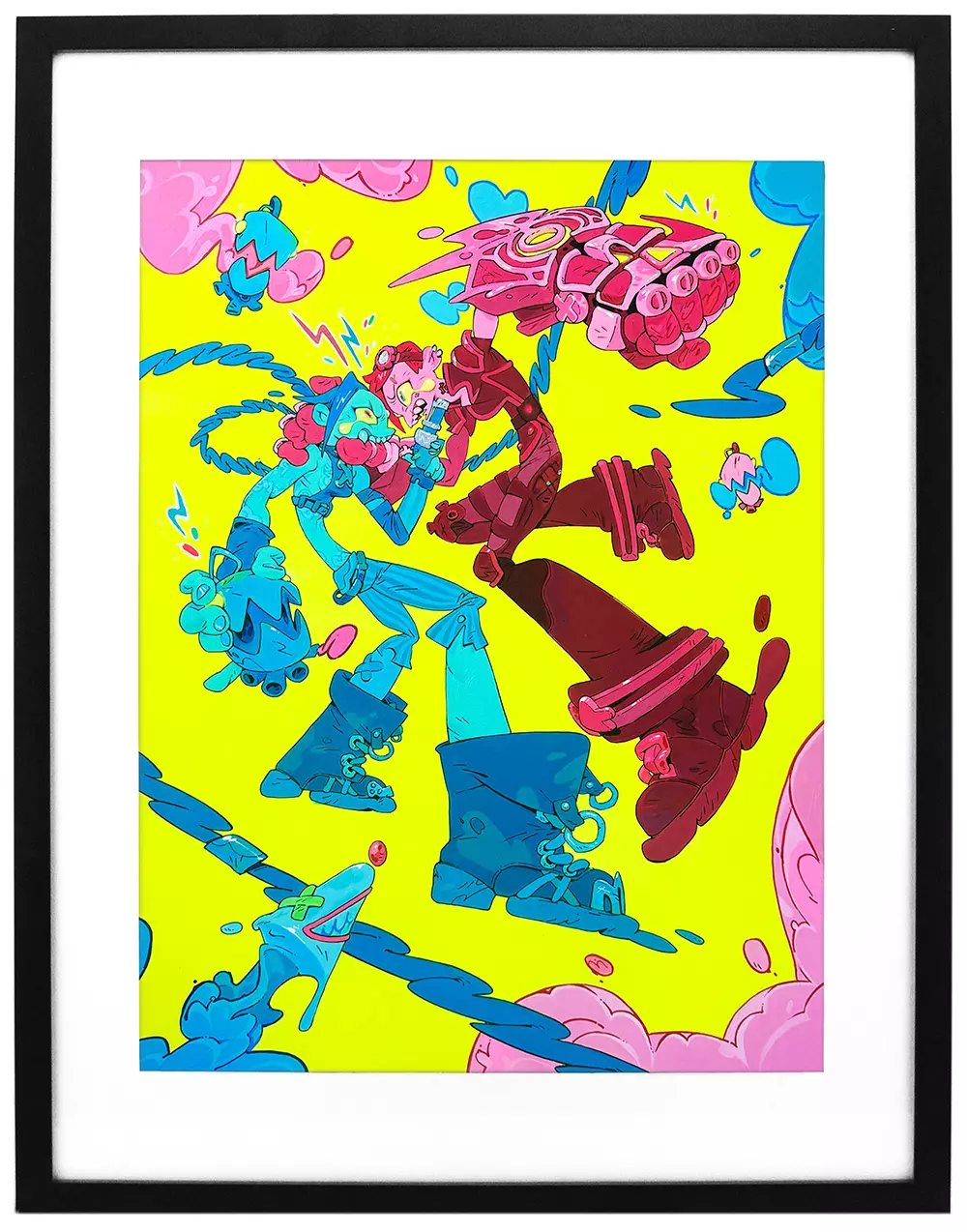 Artist - Amy Rhee - Nucleus | Art Gallery and Store