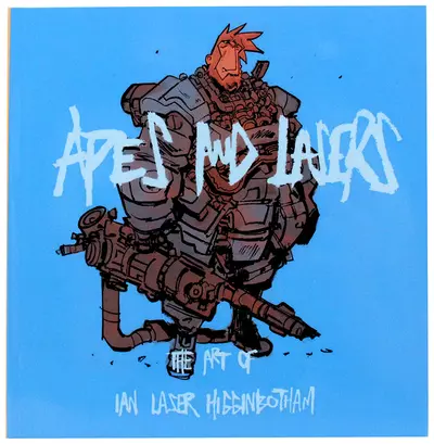 Apes and Lasers - Nucleus | Art Gallery and Store