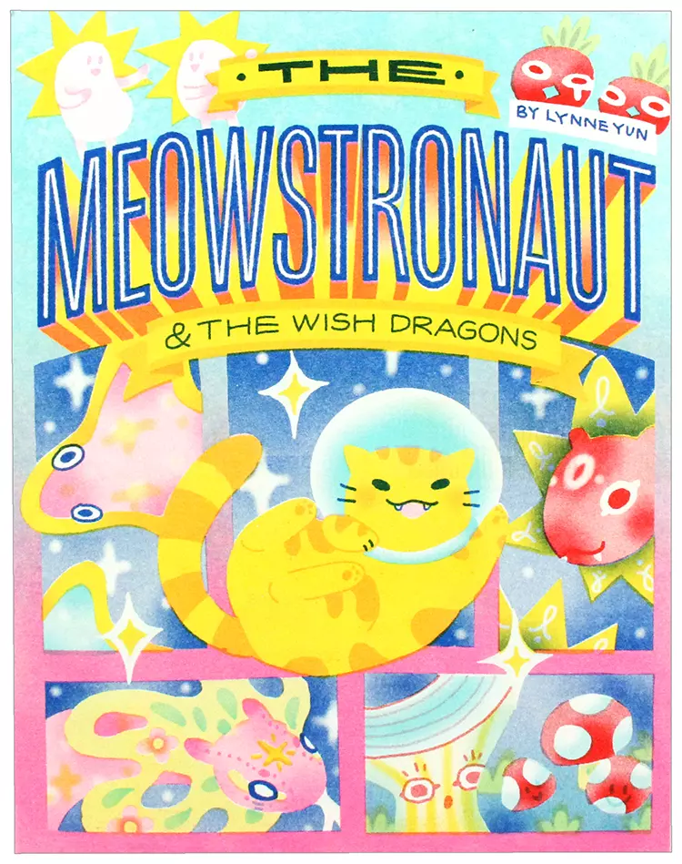Meowstronaut and The Wish Dragons - Nucleus | Art Gallery and Store