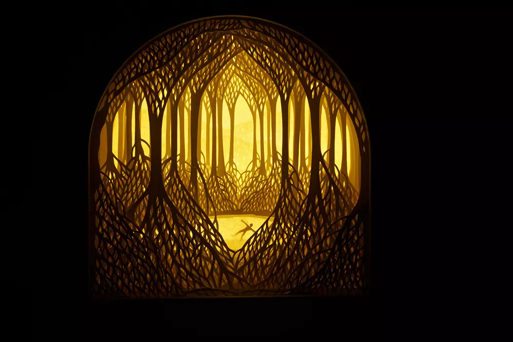 I Swam Under The Belly Of The Swallows - Nucleus | Art Gallery and Store