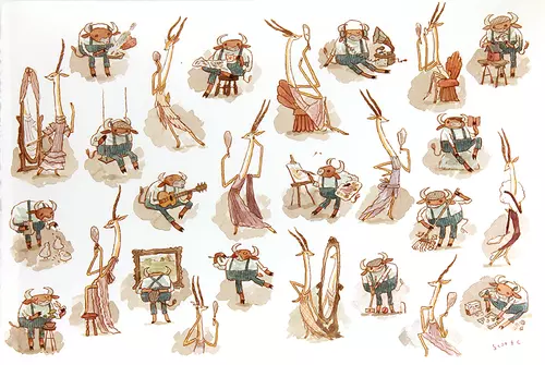 XO, OX: A Love Story Pages 2-3 - Nucleus | Art Gallery and Store